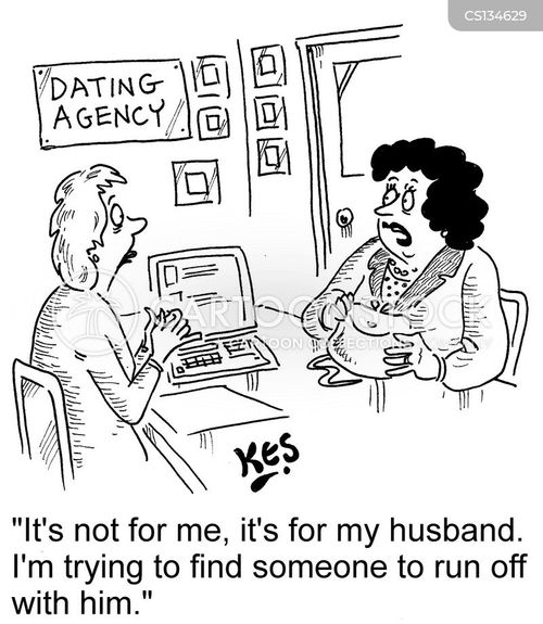 Unhappy Marriage Cartoons and Comics - funny pictures from CartoonStock