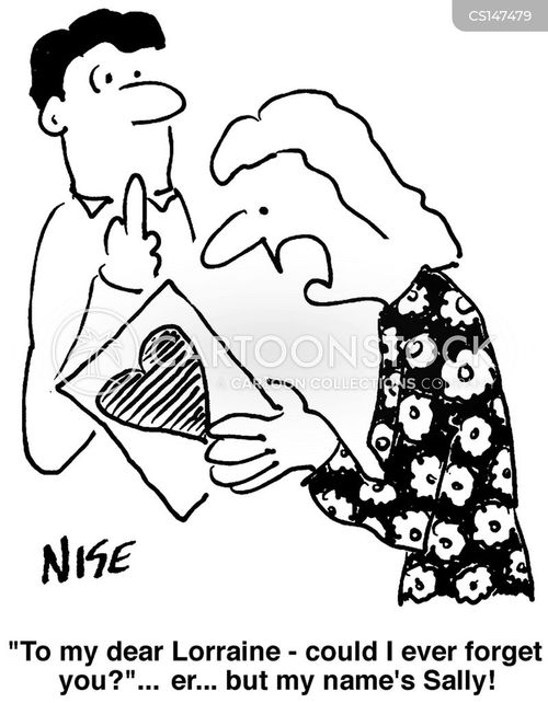 Wrong Name Cartoons and Comics - funny pictures from CartoonStock