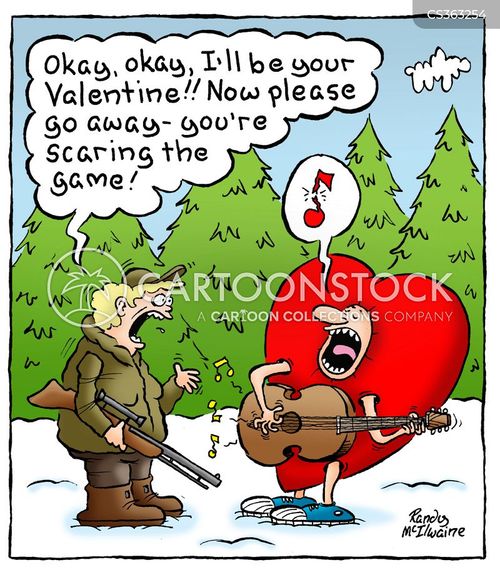 Serenaded Cartoons and Comics - funny pictures from CartoonStock