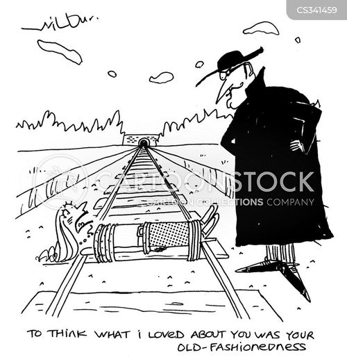 Old Fashioned Charm Cartoons and Comics - funny pictures from CartoonStock