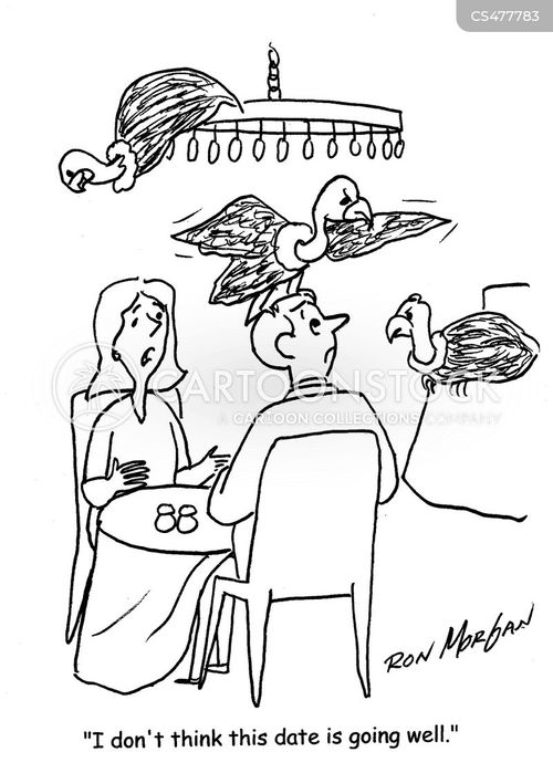 Bad Date Cartoons and Comics - funny pictures from CartoonStock