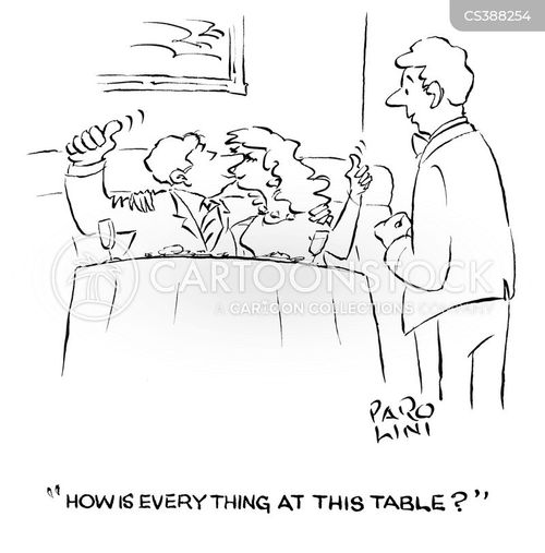 Everything On The Table Cartoons and Comics - funny pictures from ...