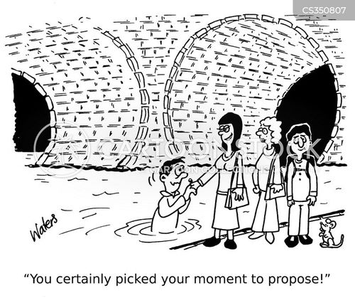 Waterworks Cartoons and Comics - funny pictures from CartoonStock