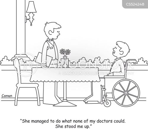 Paralysis Cartoons and Comics - funny pictures from CartoonStock