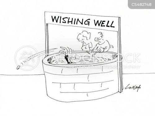 Making A Wish Cartoons and Comics - funny pictures from CartoonStock