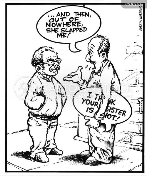 Spoken Word Cartoons and Comics - funny pictures from CartoonStock