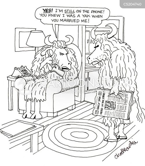 Yak Cartoons and Comics - funny pictures from CartoonStock