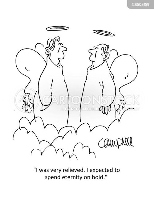 Cutting The Queue Cartoons and Comics - funny pictures from CartoonStock