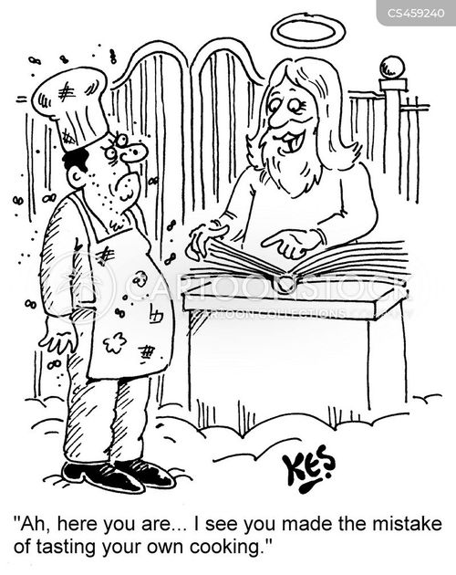 Restaurant Hygiene Cartoons and Comics - funny pictures from CartoonStock