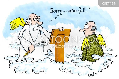 St. Peter Cartoons and Comics - funny pictures from CartoonStock