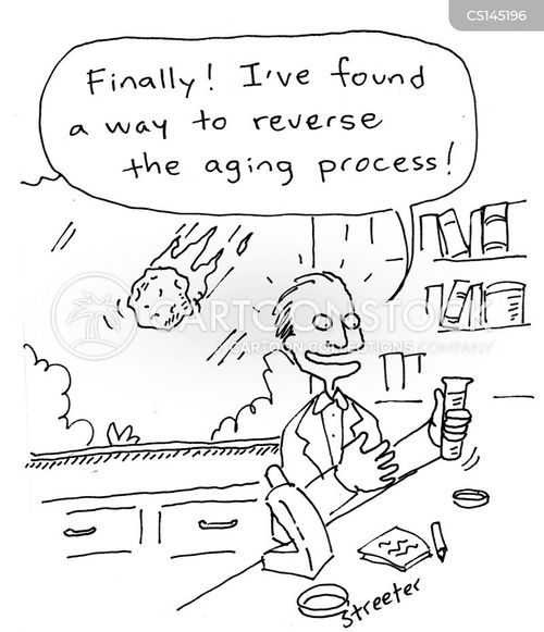 The Aging Process Cartoons and Comics - funny pictures from CartoonStock