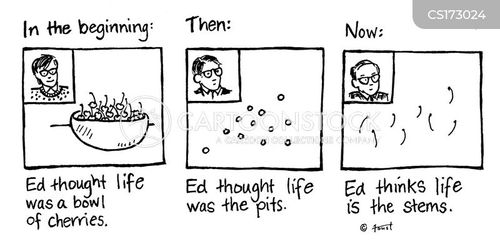 Circle Of Life Cartoons and Comics - funny pictures from CartoonStock