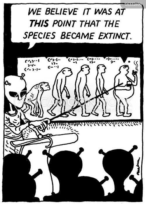 Extinction Of The Human Brain Cartoons and Comics - funny pictures from ...