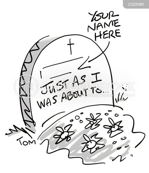 Undone Cartoons and Comics - funny pictures from CartoonStock