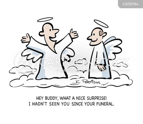 Acquaintance Cartoons and Comics - funny pictures from CartoonStock