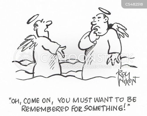 Heavenly Temperament Cartoons and Comics - funny pictures from CartoonStock
