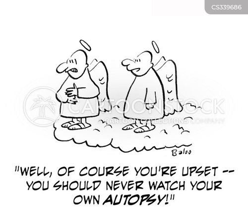 Angels Robes Cartoons and Comics - funny pictures from CartoonStock