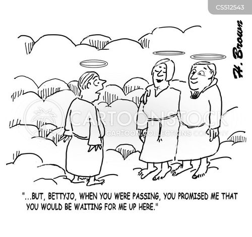 Promising Cartoons and Comics - funny pictures from CartoonStock