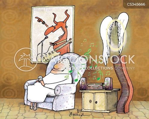 Thrash Metal Cartoons and Comics - funny pictures from CartoonStock