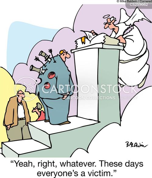 Crime Victim Cartoons and Comics - funny pictures from CartoonStock