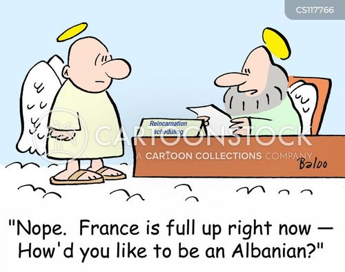 Albania Cartoons and Comics - funny pictures from CartoonStock