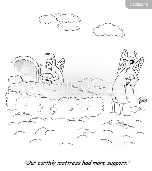 Lumbar Support Cartoons and Comics - funny pictures from CartoonStock