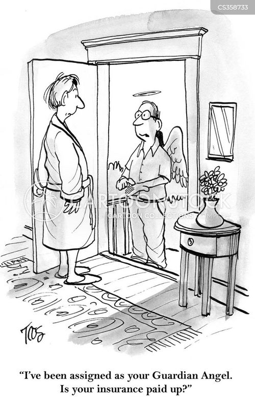 Guardianship Cartoons and Comics - funny pictures from CartoonStock