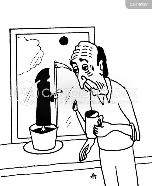 Impending Death Cartoons and Comics - funny pictures from CartoonStock