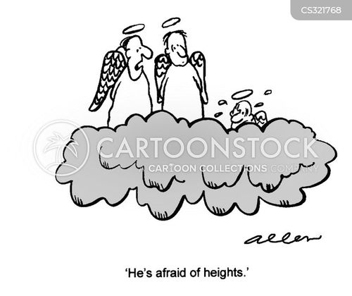 Allen Angels Cartoons and Comics - funny pictures from CartoonStock