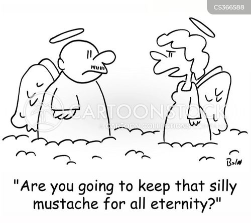 Eternities Cartoons and Comics - funny pictures from CartoonStock