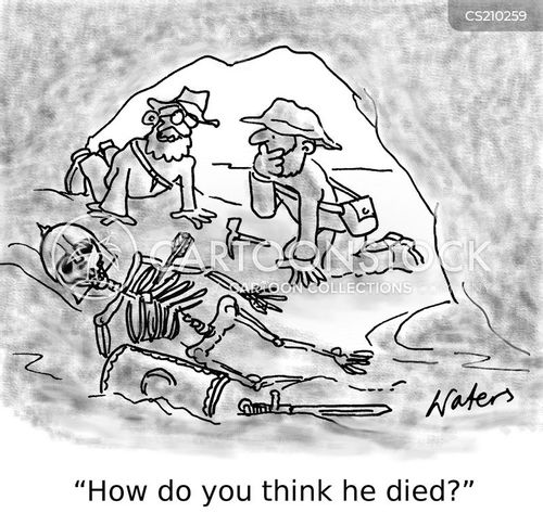 Funny Archaeology Cartoon