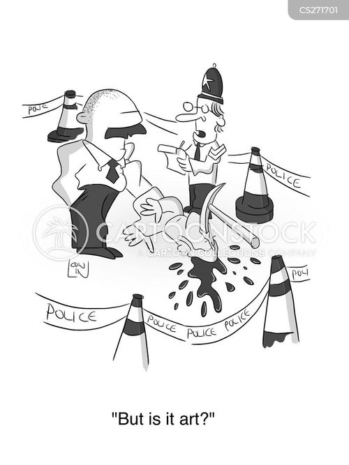 Homicide Investigation Cartoons and Comics - funny pictures from ...