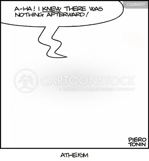 Agnosticism Cartoons and Comics - funny pictures from CartoonStock
