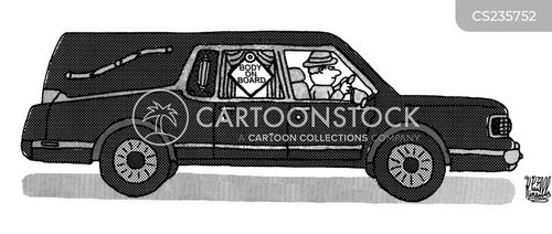 Funeral Procession Cartoons and Comics - funny pictures from CartoonStock
