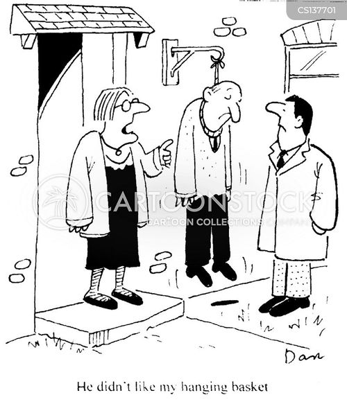 Hanging Basket Cartoons and Comics - funny pictures from CartoonStock