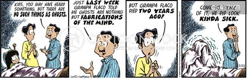 Overactive Imagination Cartoons and Comics - funny pictures from ...