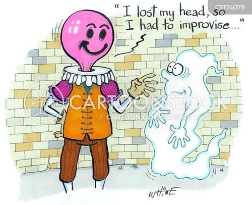 Big Balloon Head Cartoon