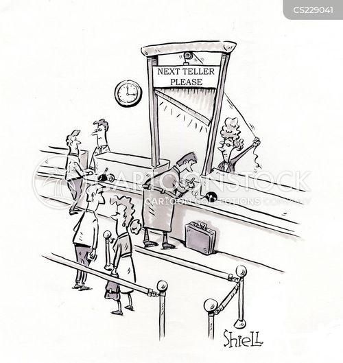 Free Checking Cartoons and Comics - funny pictures from CartoonStock