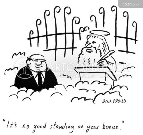 Good Standing Cartoons and Comics - funny pictures from CartoonStock