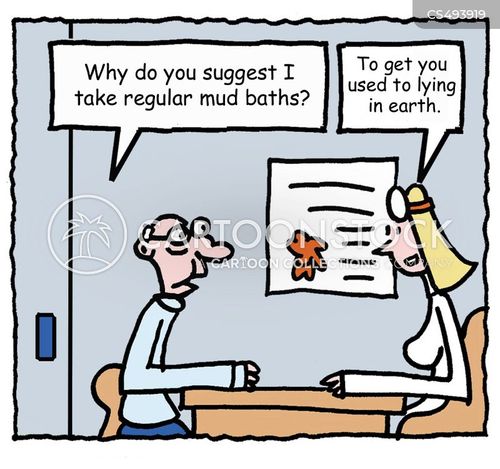 Mud Bath Cartoons and Comics - funny pictures from CartoonStock