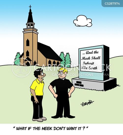 Beatitudes Cartoons and Comics - funny pictures from CartoonStock