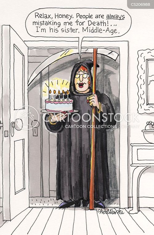 Octogenarian Cartoons and Comics - funny pictures from CartoonStock