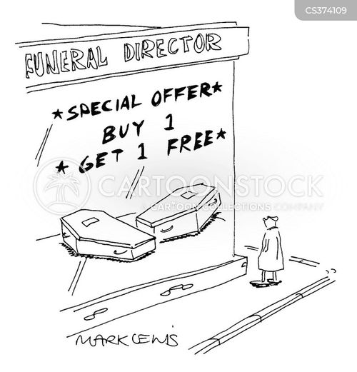 Cemeteries Plots Cartoons and Comics - funny pictures from CartoonStock