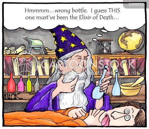 Elixir Cartoons and Comics - funny pictures from CartoonStock