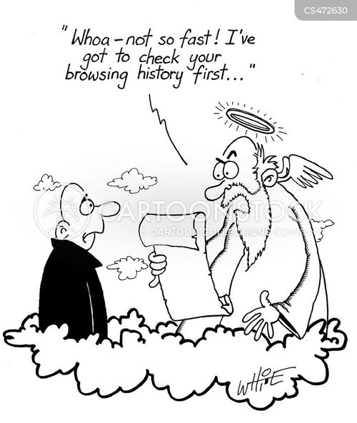 Browsing History Cartoons and Comics - funny pictures from CartoonStock