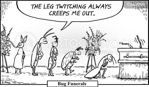 Death Throes Cartoons and Comics - funny pictures from CartoonStock
