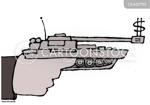 Weapons Dealer Cartoons and Comics - funny pictures from CartoonStock