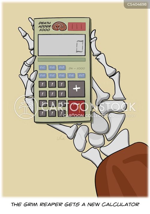 Calculator Cartoons and Comics - funny pictures from CartoonStock