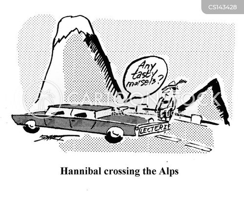 Hannibal Cartoons and Comics - funny pictures from CartoonStock