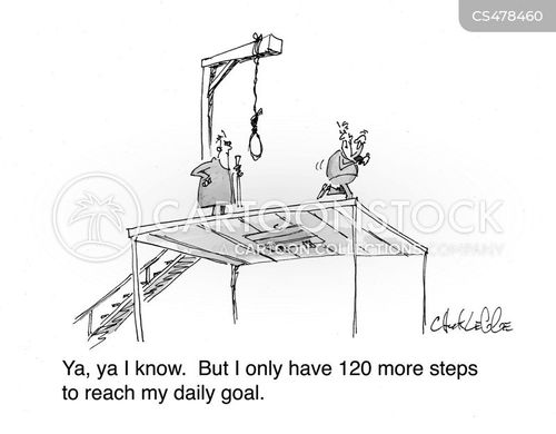 Step Counter Cartoons and Comics - funny pictures from CartoonStock